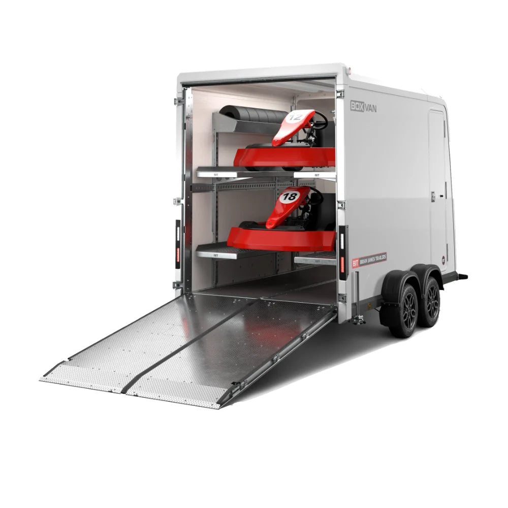 Box Van Trailers | Brian James Trailers | Ultimate Trailer Centre
