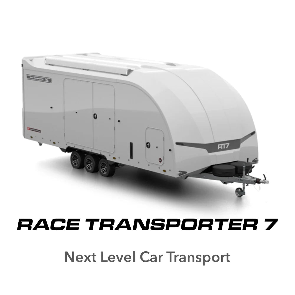 Race Transporter 7 | Brian James Trailers | Ultimate Trailer Centre