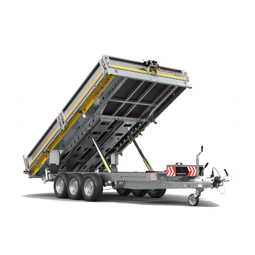 Tipper Trailers | Brian James Trailers | Ultimate Trailer Centre